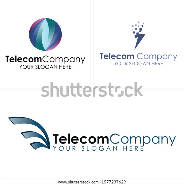 2.415 Telecom logo design: immagini, foto stock e grafica vettoriale ...