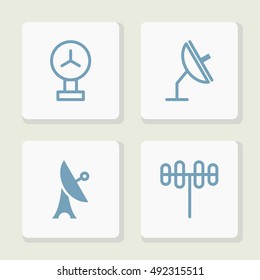 Telecommunication Sign Stock Vector (Royalty Free) 492315511 | Shutterstock