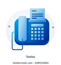 2,937 Telefax Icon Images, Stock Photos & Vectors | Shutterstock