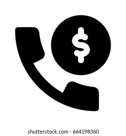 Phone Icontelephone Receiver Vector Icon Vector: เวกเตอร์สต็อก (ปลอดค่า ...