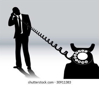 52,703 Phone Call Silhouette Images, Stock Photos & Vectors | Shutterstock