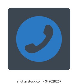 Illustration Modern Icon Telephone Stock Vector (Royalty Free) 274740311