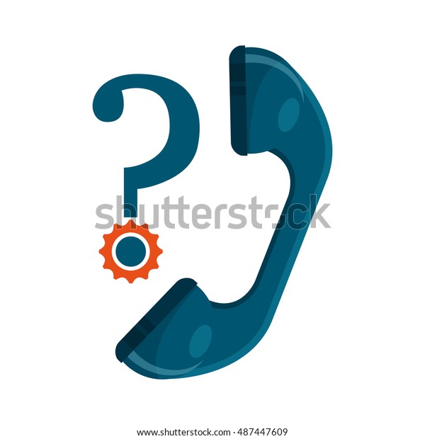 Telephone Speaker Call Center Icon Vector: เวกเตอร์สต็อก (ปลอดค่า ...
