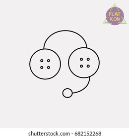 Telephone Support Line Icon Stock Vector (Royalty Free) 682152268 ...
