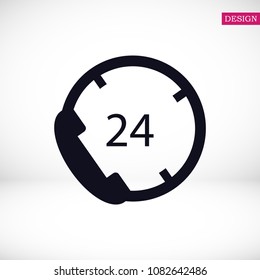 Telephone Support Vector Stock Vector Illustration Stock Vector ...
