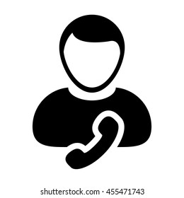 357,097 Person phone icon Images, Stock Photos & Vectors | Shutterstock