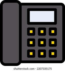 Telephone Vector Illustration On Transparent Backgroundpremium Stock ...