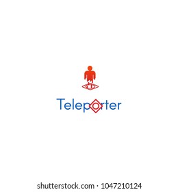 306 Teleport Logo Images, Stock Photos & Vectors | Shutterstock