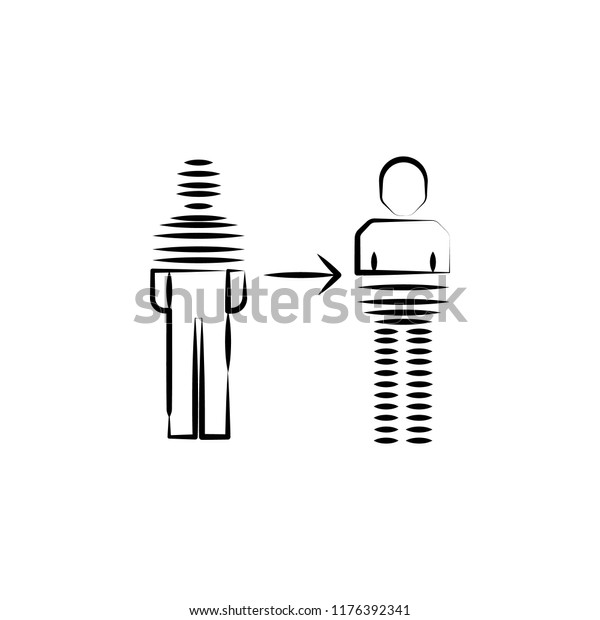 Teleportation Icon Element Mad Science Icon Stock Vector (Royalty Free ...