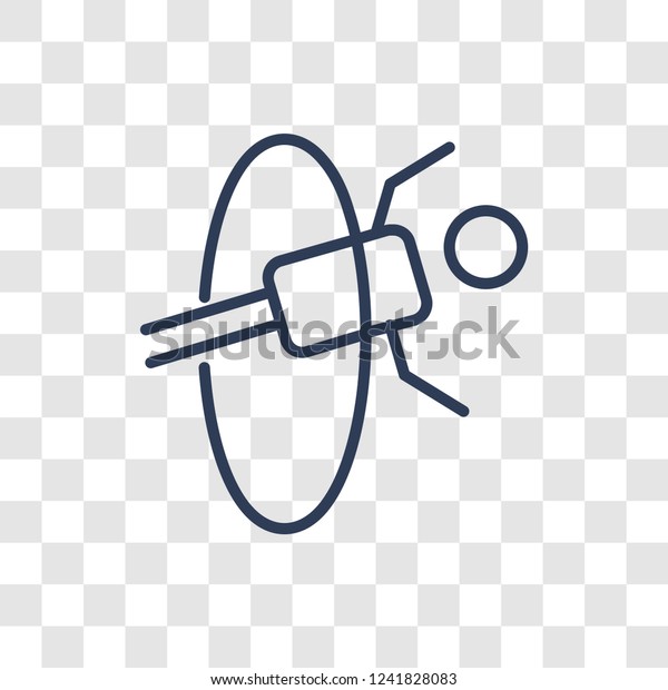 Teleportation Icon Trendy Linear Teleportation Logo Stock Vector ...