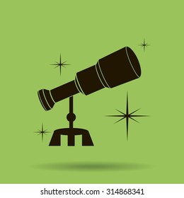 Telescope Icon Stock Vector (Royalty Free) 314868341 | Shutterstock