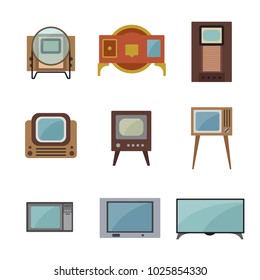 541 Evolution Of Tv Images, Stock Photos & Vectors | Shutterstock
