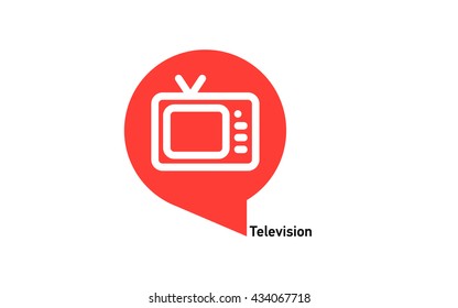 Television Icon Stock Vector (Royalty Free) 434067718 | Shutterstock