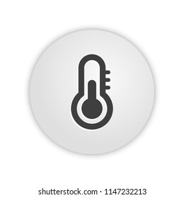 Temperature App Icon Stock Vector (Royalty Free) 1184768911 | Shutterstock