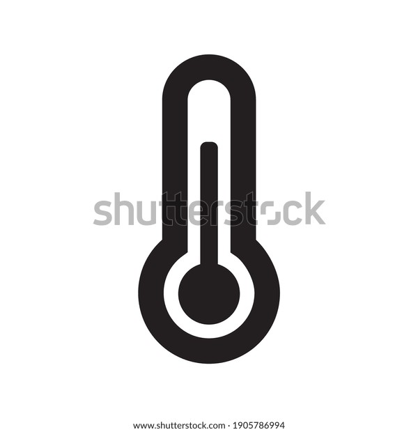 Temperature Icon Pictogram Packaging Symbol Stock Vector (Royalty Free ...