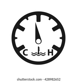 2,839 Engine temperature icon Images, Stock Photos & Vectors | Shutterstock
