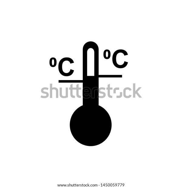 Temperature Limitation Icon Vector Sign Symbol Stock Vector (Royalty ...