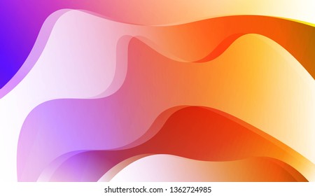 Template Abstract Background Curves Lines Cover Stock Vector (Royalty ...