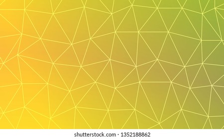 Template Background Curved Line Triangles Style Stock Vector (Royalty ...