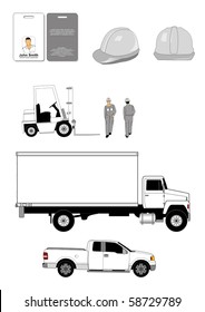 69,227 Truck template Images, Stock Photos & Vectors | Shutterstock