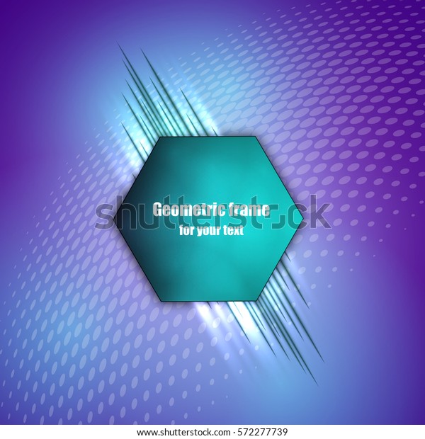 Template Brochure Layout On Light Background Stock Vector (Royalty Free ...