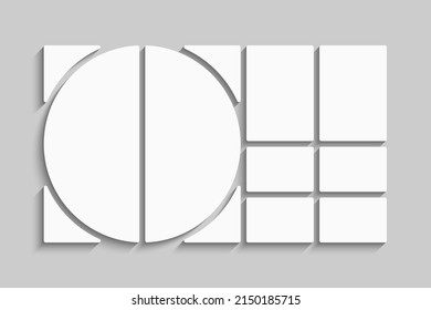 850 Photo collage 8 Images, Stock Photos & Vectors | Shutterstock