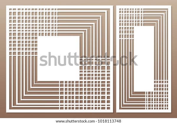 7,086 Wooden Laser Cut Design Images, Stock Photos & Vectors | Shutterstock