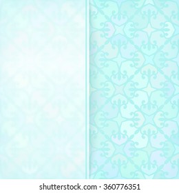 Template Design Transparent White Banner On Stock Vector (Royalty Free ...