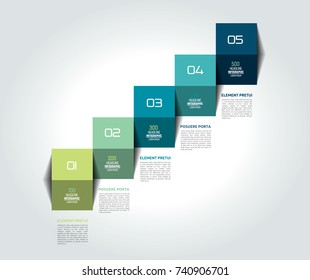 1,128 Timeline Ladder Images, Stock Photos & Vectors | Shutterstock