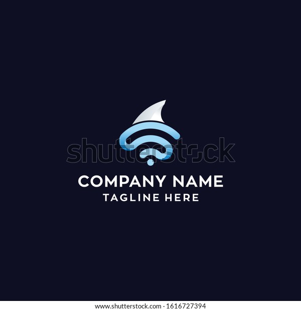 Template Logos About Powerful Accurate Technology Stock Vector (Royalty ...