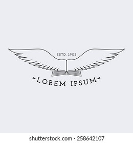 10,733 Book with wings icon Images, Stock Photos & Vectors | Shutterstock