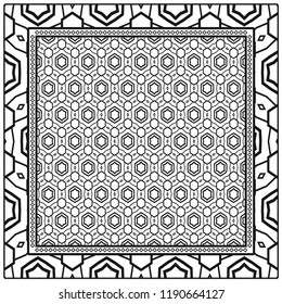 Maori Koru Borders Stock Vector (Royalty Free) 71833267 | Shutterstock