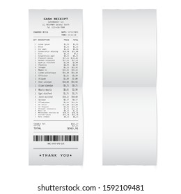 4,961 Receipt barcode Images, Stock Photos & Vectors | Shutterstock