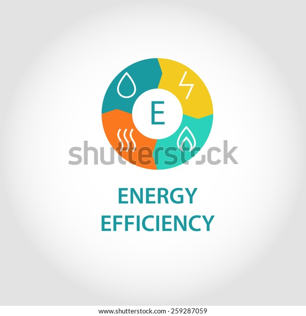 Template Vector Logo Energy Companies Energy Stock Vector (Royalty Free ...