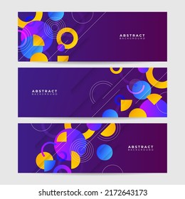 Template White Web Banners Diagonal Elements Stock Vector (Royalty Free) 2172643173 | Shutterstock
