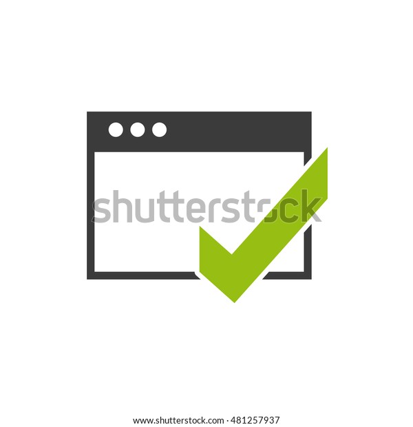 Template Windows Social Media Icon Vector Stock Vector (Royalty Free ...
