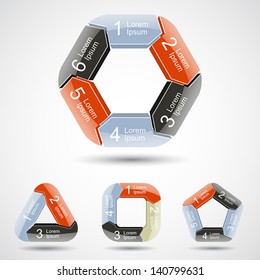 8,713 4 section design Images, Stock Photos & Vectors | Shutterstock