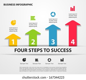 9,165 4 step growth infographics Stock Vectors, Images & Vector Art ...