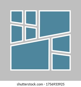 8,974 Eight Frames Mockup Images, Stock Photos & Vectors | Shutterstock