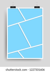 266 6 photo collage Stock Vectors, Images & Vector Art | Shutterstock