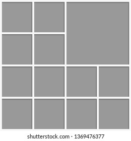 694 Collage 13 Images, Stock Photos & Vectors | Shutterstock