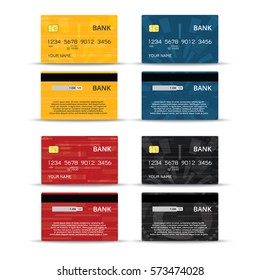 Sample debit card Images, Stock Photos & Vectors | Shutterstock