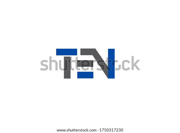 Ten Vector Logo Design Concept Stock Vector (Royalty Free) 1750317230