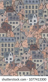 225 Drawing Of Tenement House Images, Stock Photos & Vectors | Shutterstock