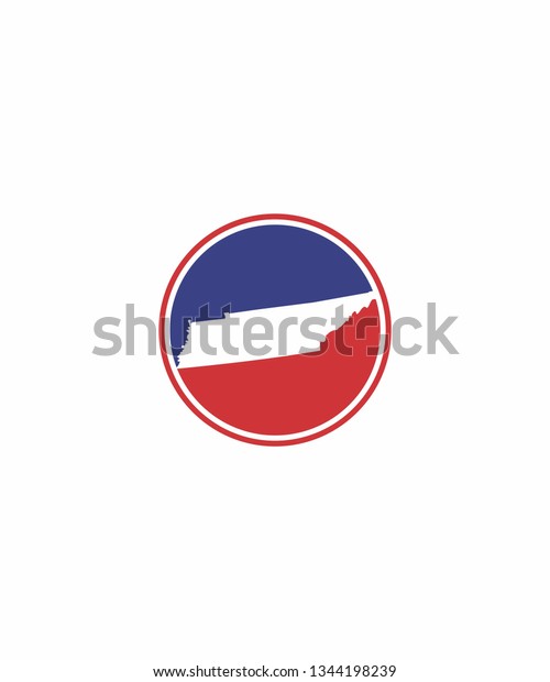 Tennessee Circle Logo Icon 001 Stock Vector (Royalty Free) 1344198239 ...