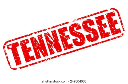 Tennessee Red Stamp Text On White Stock Vector (Royalty Free) 249804088 ...