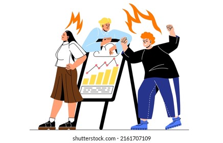 2,183 Bad work environment Images, Stock Photos & Vectors | Shutterstock