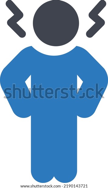 Tension Vector Illustration On Transparent Backgroundpremium Stock ...