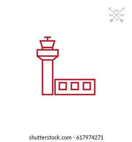 Terminal Building Stock Vector (Royalty Free) 617974271 | Shutterstock