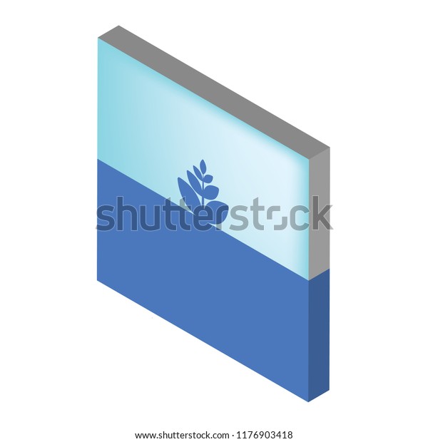 Terrarium Isometric Left Top View 3d Stock Vector (Royalty Free ...